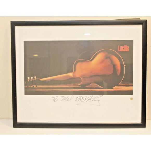 Other | Signed 1996 The Bb King Collection Lucille Limited Edition ...